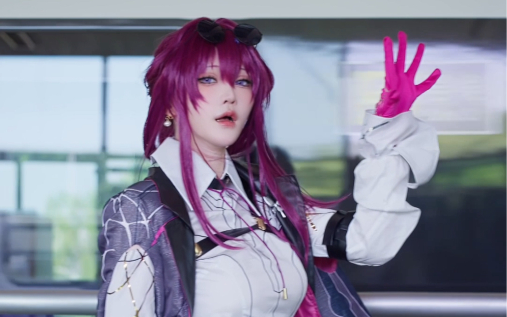 【蛋黄mayo】在地铁碰到了玛奇玛……小姐？-蛋黄mayo_-蛋黄mayo_-哔哩哔哩视频