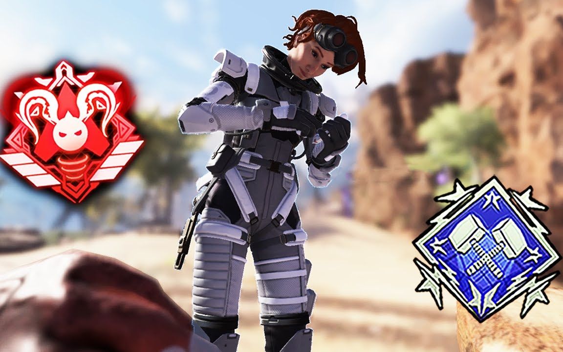 【Apex/NIRU】用地平线一个人也玩的轻松_APEX英雄