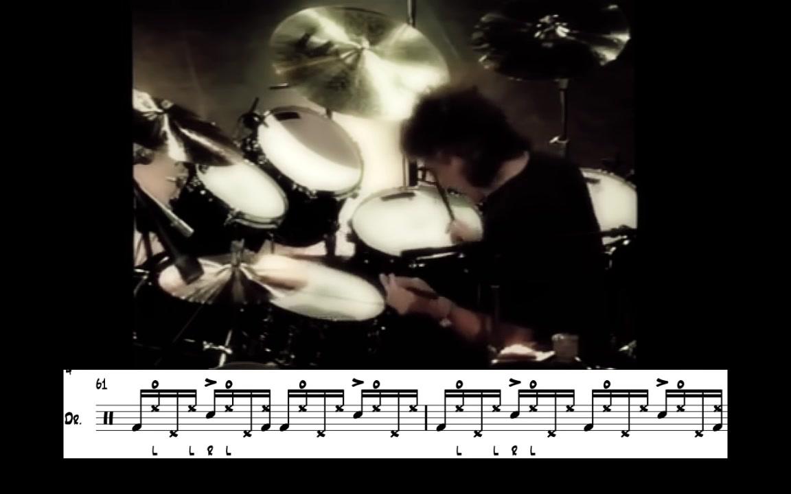 Steve Gadd - Crazy Army (Drum solo Transcription)_哔哩哔哩 (゜-゜)つロ 干杯~-bilibili