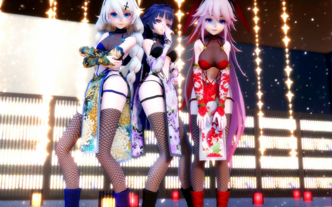 【崩坏三MMD/ECHO】我说舰长.......你确定，这是为了潜入作战做的演练？_哔哩哔哩 (゜-゜)つロ 干杯~-bilibili