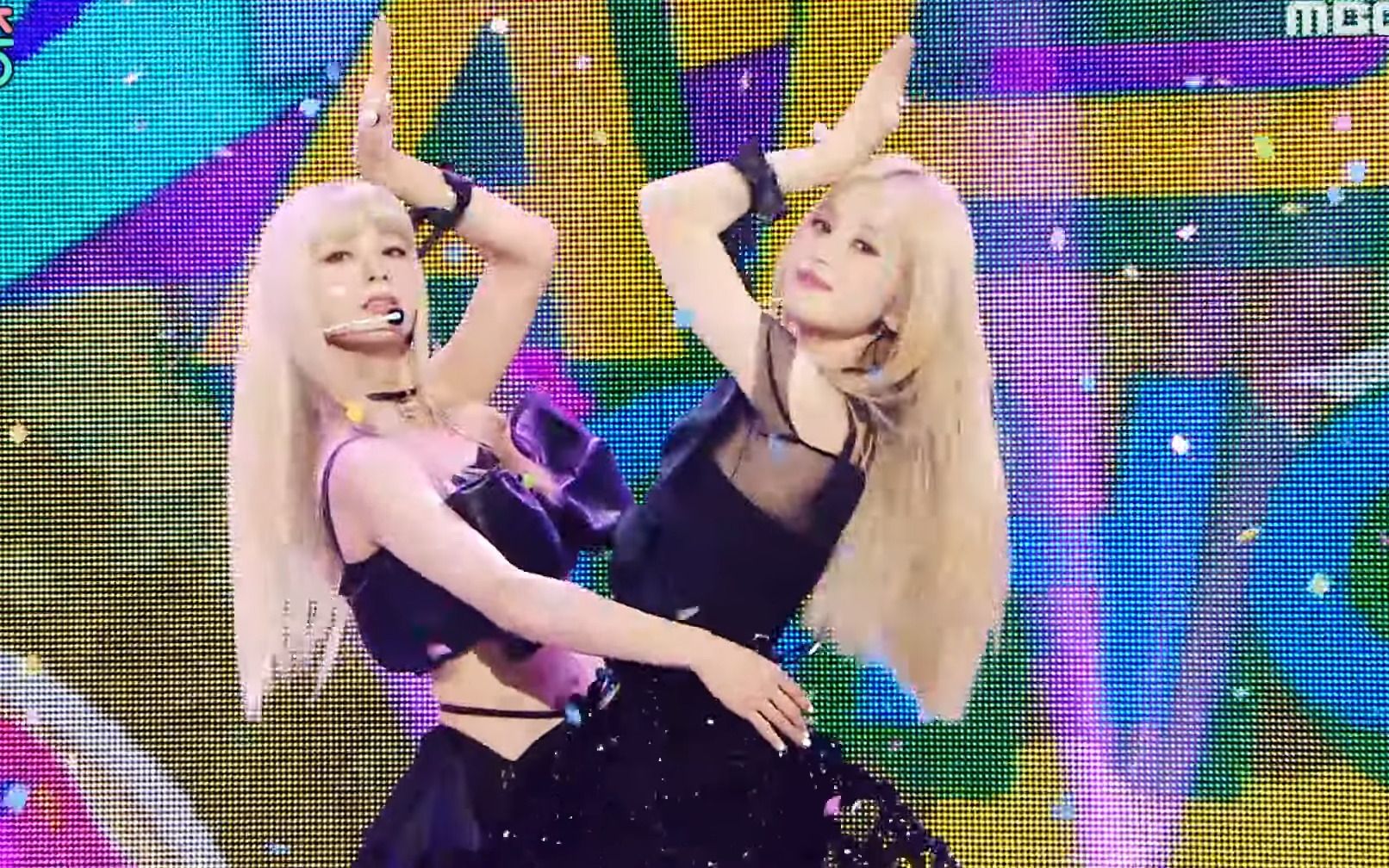 [apink] 220716 apink 朴初珑 尹普美 初普Copycat_哔哩哔哩_bilibili