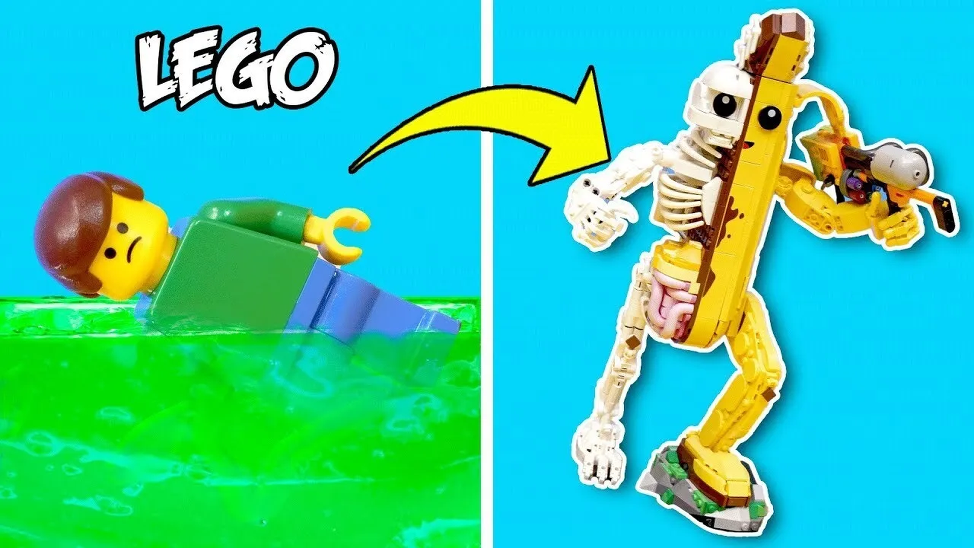 我买下了所有乐高堡垒之夜套装中的香蕉皮利 - Mr. Bricks-AI译片君-AI译片君-哔哩哔哩视频