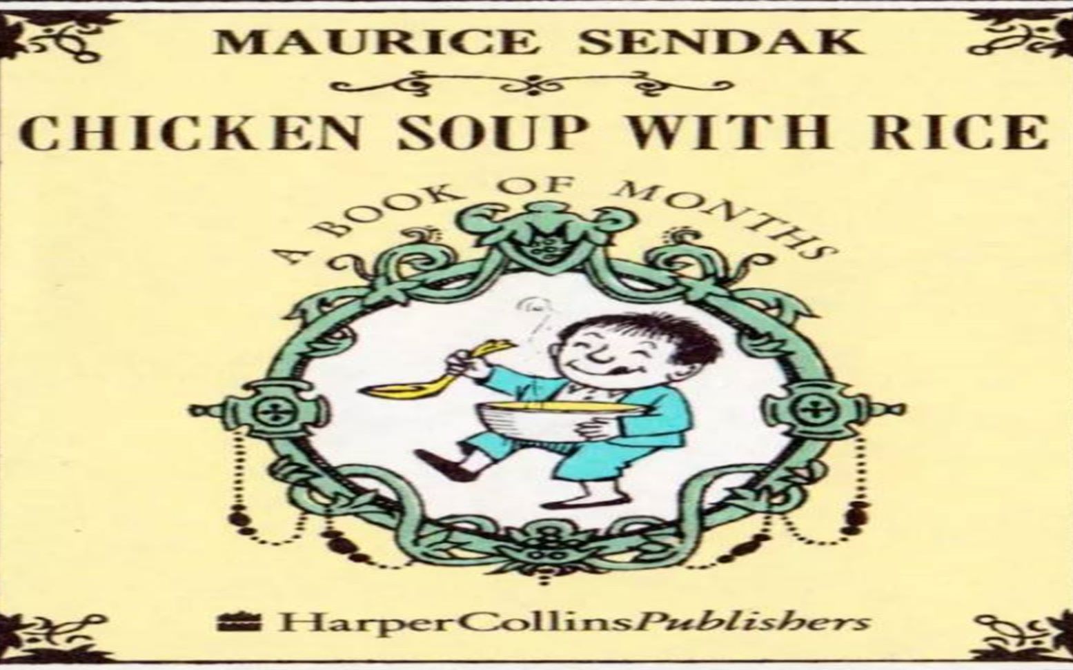 【每日绘本】Chicken Soup With Rice_哔哩哔哩_bilibili