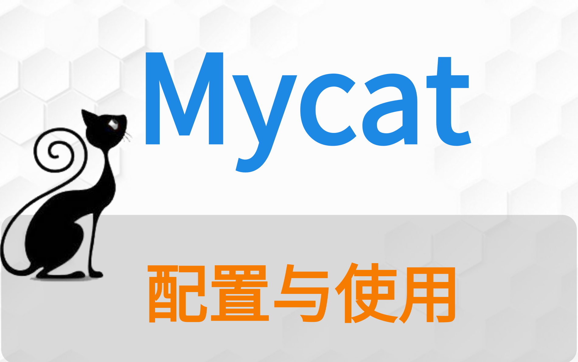 2021最新系统 MyCat 最好的开源数据库中间件-数据库教程 MyCat 实战教学_哔哩哔哩 (゜-゜)つロ 干杯~-bilibili