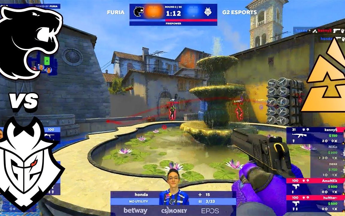 第一场比赛就贡献三个ACE- G2 vs NEW - BLAST Premier - 最佳时刻CSGO_哔哩哔哩_bilibili