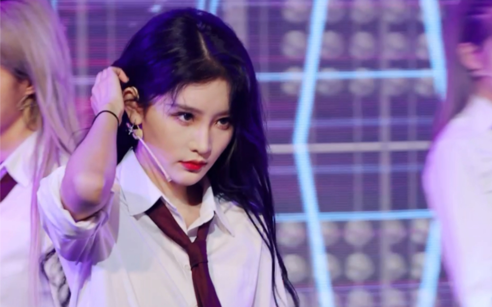 【周诗雨】20220827 SNH48 Team NII开心一夏特别公演〈大摆钟〉