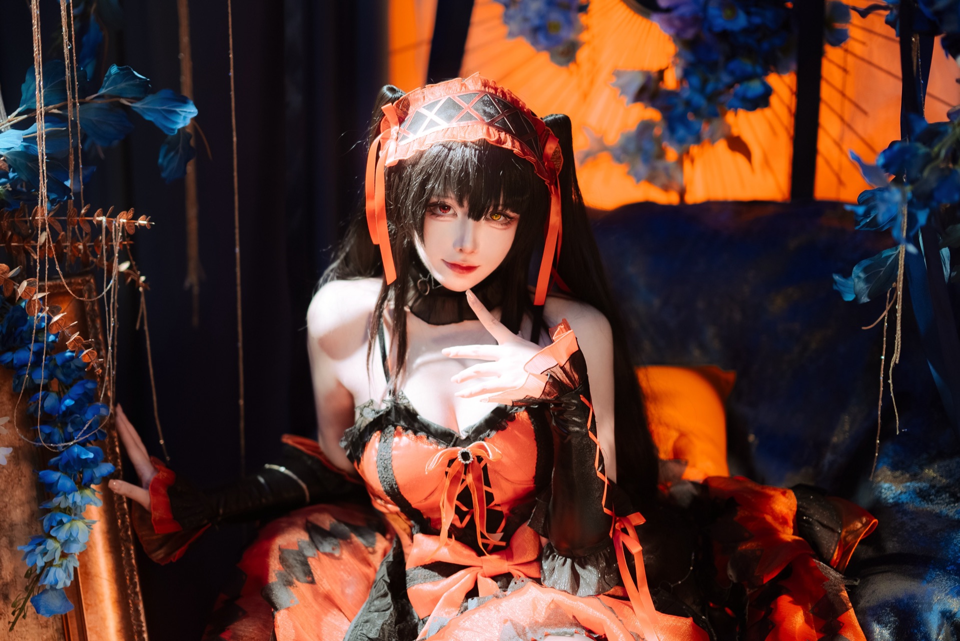 让我看看猎物在哪里? 【时崎狂三COS】-哔崽ovo-哔崽ovo-哔哩哔哩视频