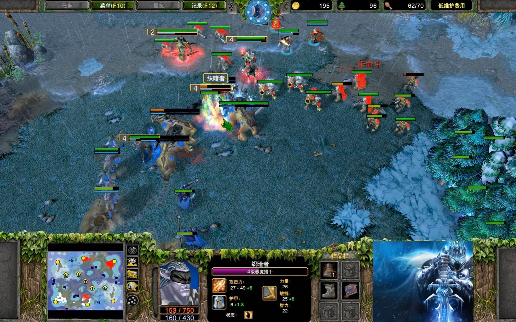 【整活二发】魔兽争霸大帝解说 TH000 vs LawLiet NI-大帝解说魔兽争霸-大帝解说魔兽争霸-哔哩哔哩视频