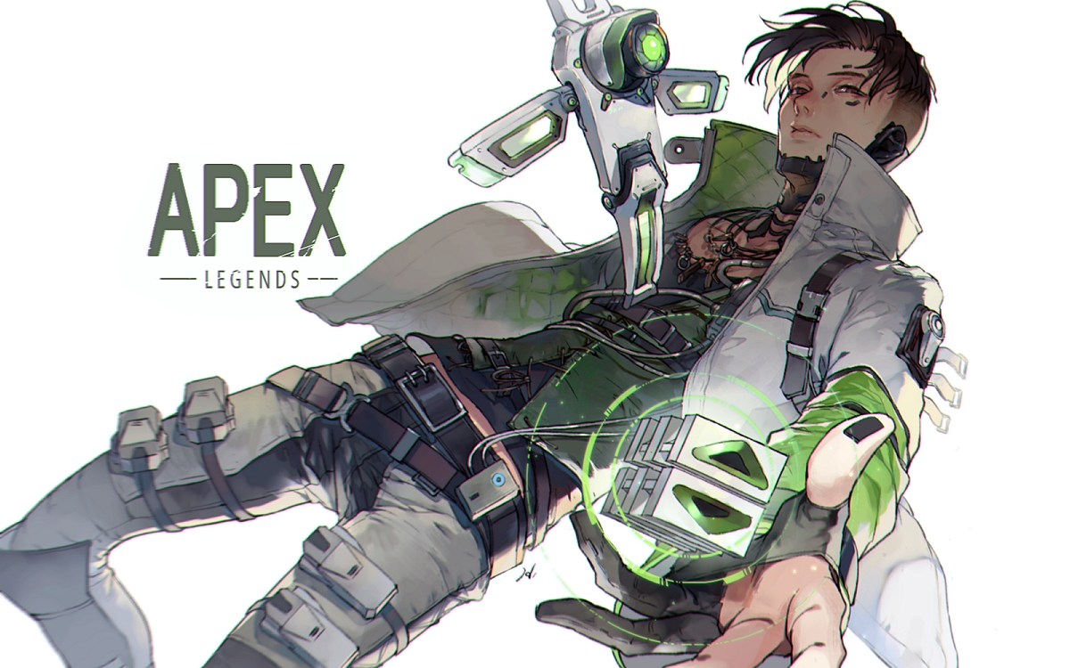 【apex】瓦尔基里女武神技能语音(英文字幕)