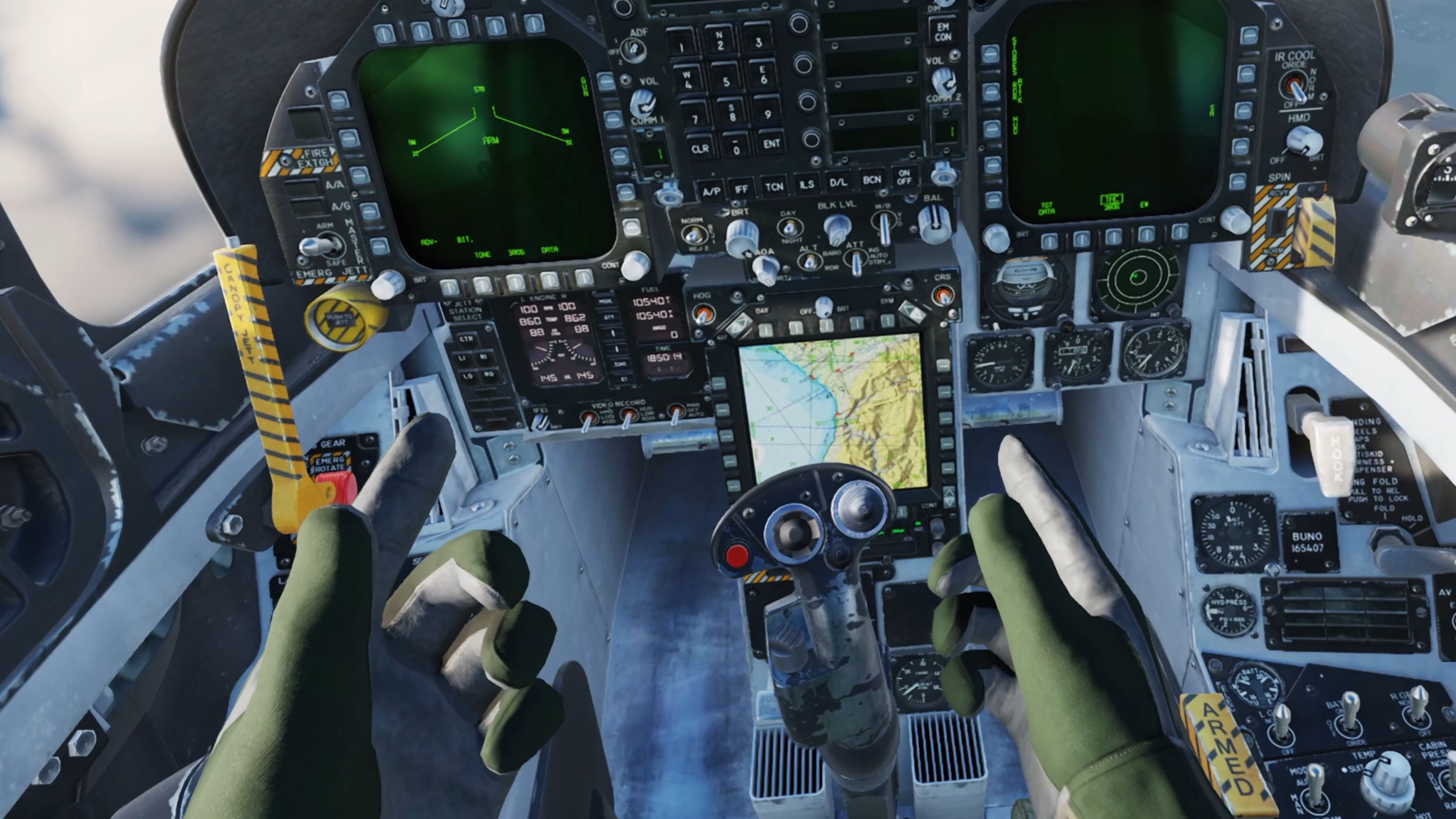 DCS VR 手柄控制操纵杆和油门的设置-川西刘掌柜-川西刘掌柜-哔哩哔哩视频