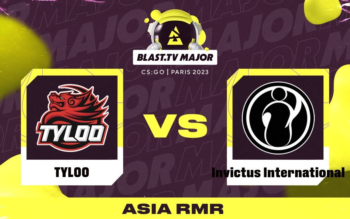 巴黎2023RMR 天禄 对阵 IG-CSGO-QUQU-CSGO-QUQU-哔哩哔哩视频