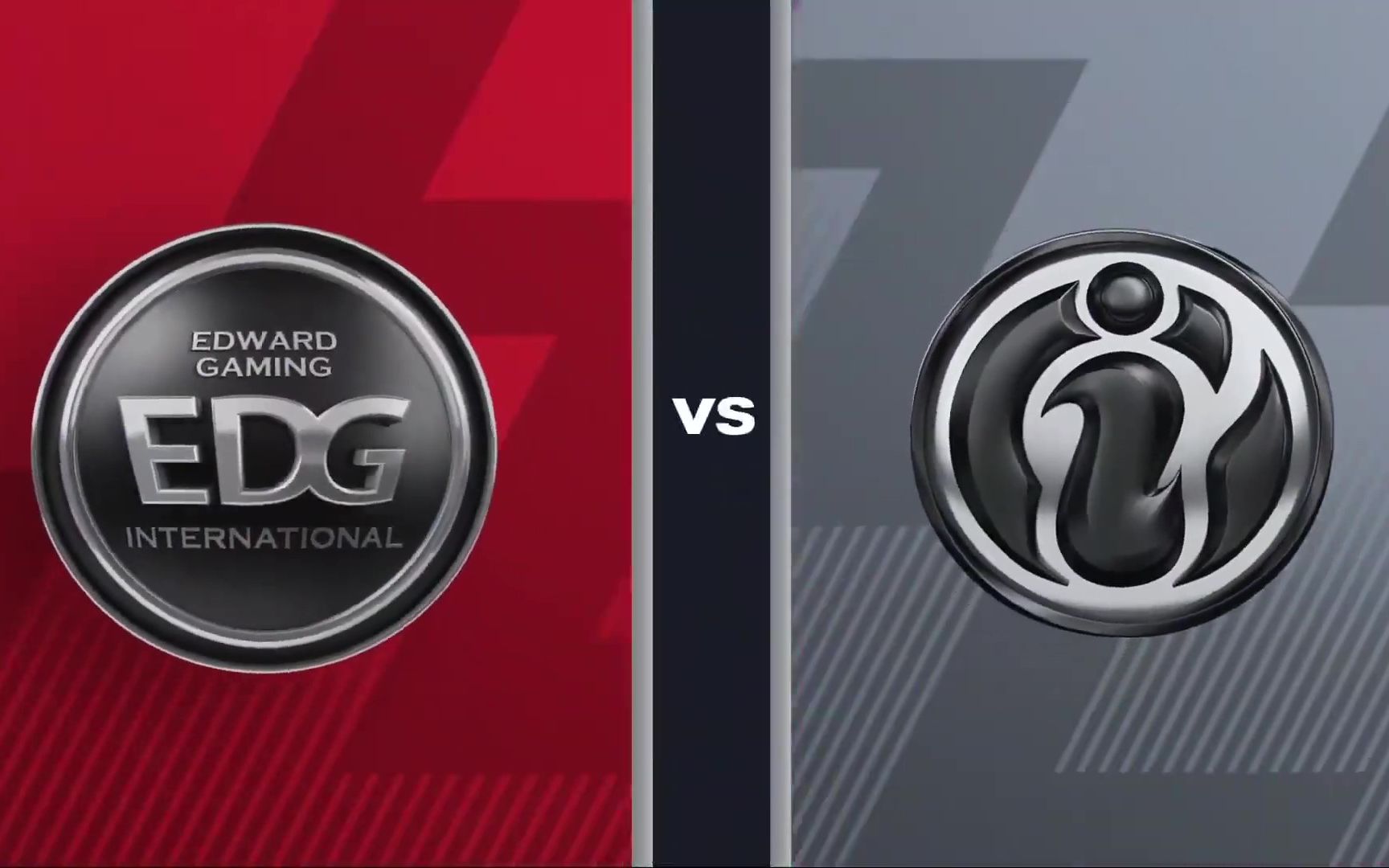 【英文中字】21春 IG vs EDG 第一局 突然死亡， IG大龙buff三打四一波推平EDG_哔哩哔哩_bilibili