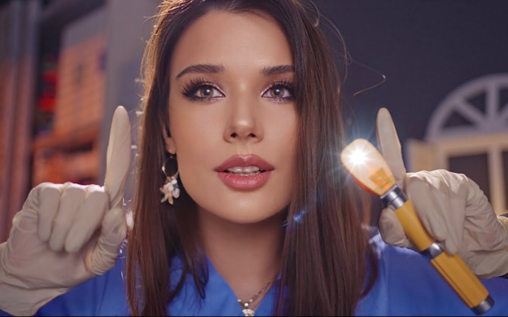 【Starling_助眠】角色扮演｜ASMR BS颅神经检查(睡眠和大笑角色扮演)( 1920 X 1080 )-YouTube助眠频道-YouTube助眠频道-哔哩哔哩视频