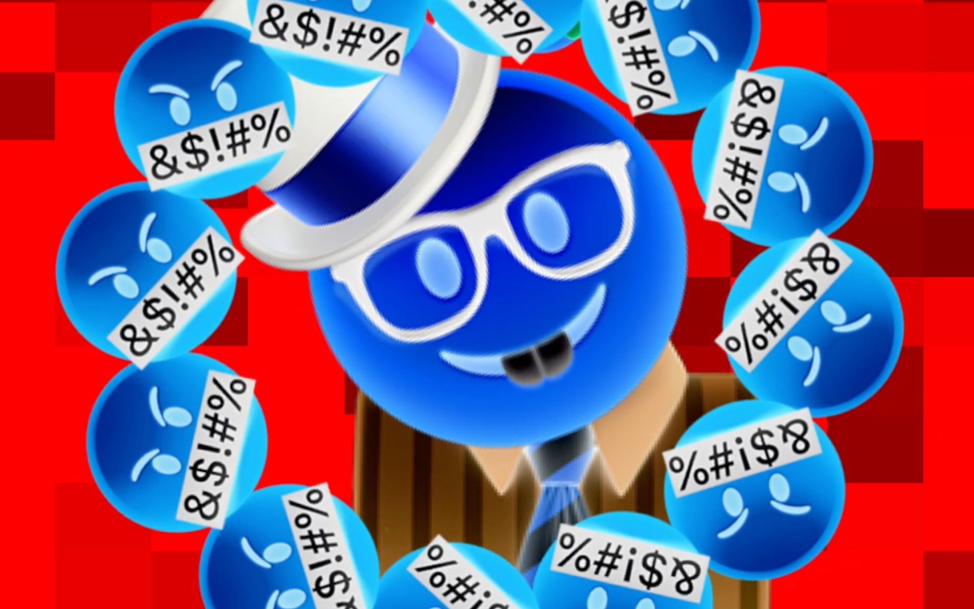 拝啓【emoji Meme】 虚假的朋友 虚鹏 虚假的朋友 虚鹏 哔哩哔哩视频