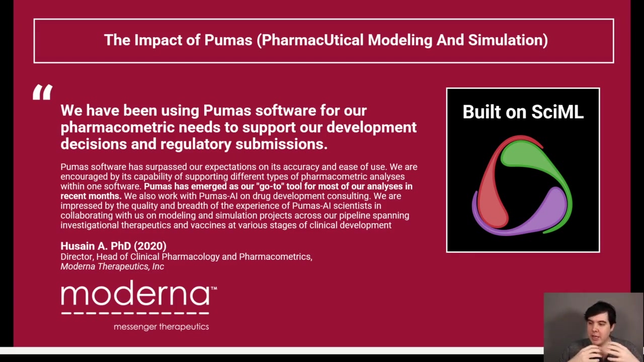 JuliaSim- Machine Learning Accelerated Modeling and Simulation - Chris Rackaucka_哔哩哔哩_bilibili