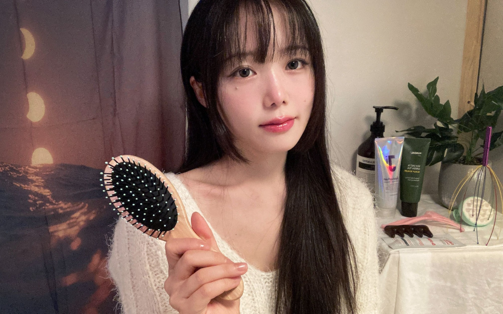 【ASMR助眠jamonghae】头皮护理店，按摩和清洁头皮-Jamonghae助眠-Jamonghae助眠-哔哩哔哩视频