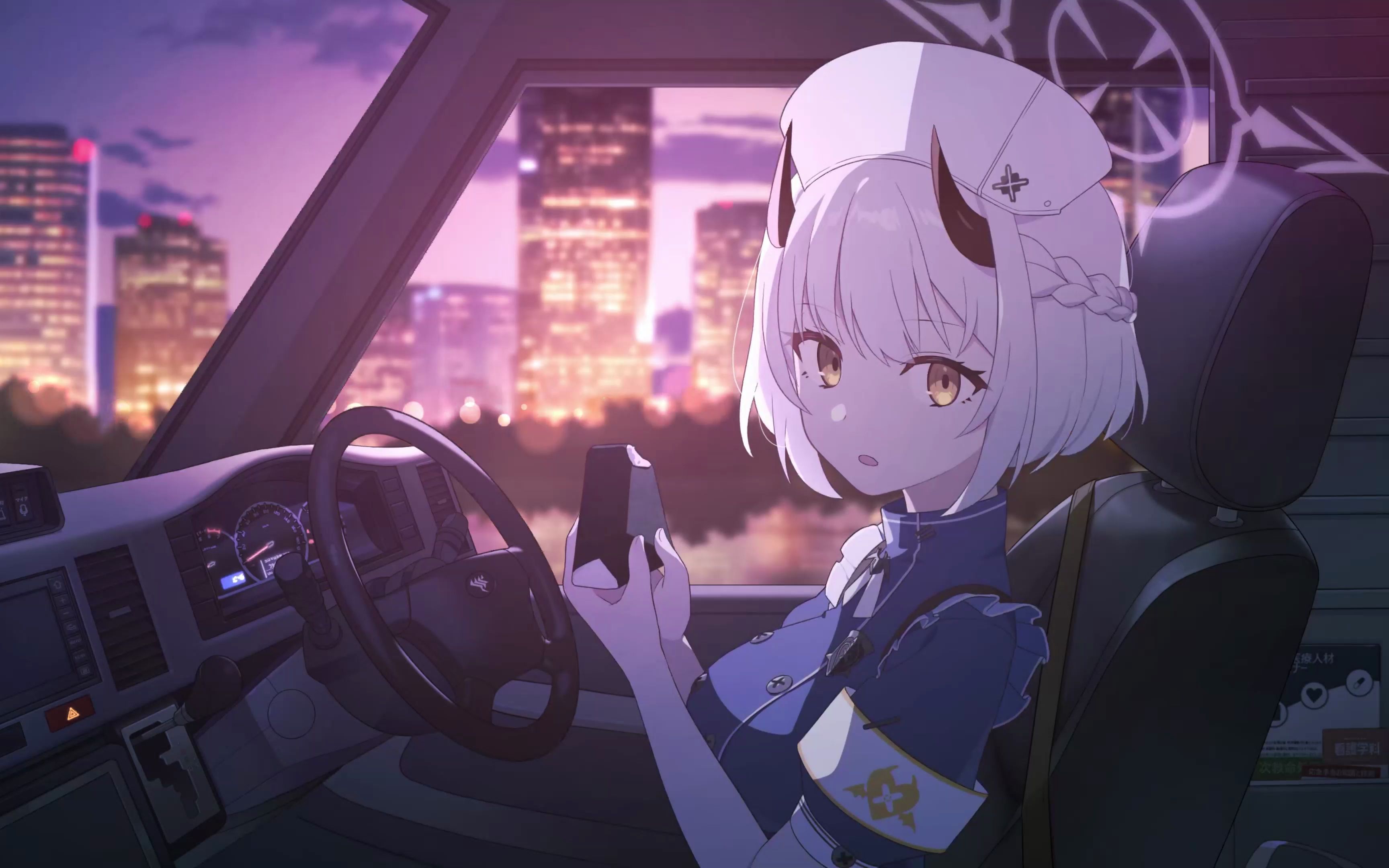 【碧蓝档案】4k/60 濑名 L2D鉴赏