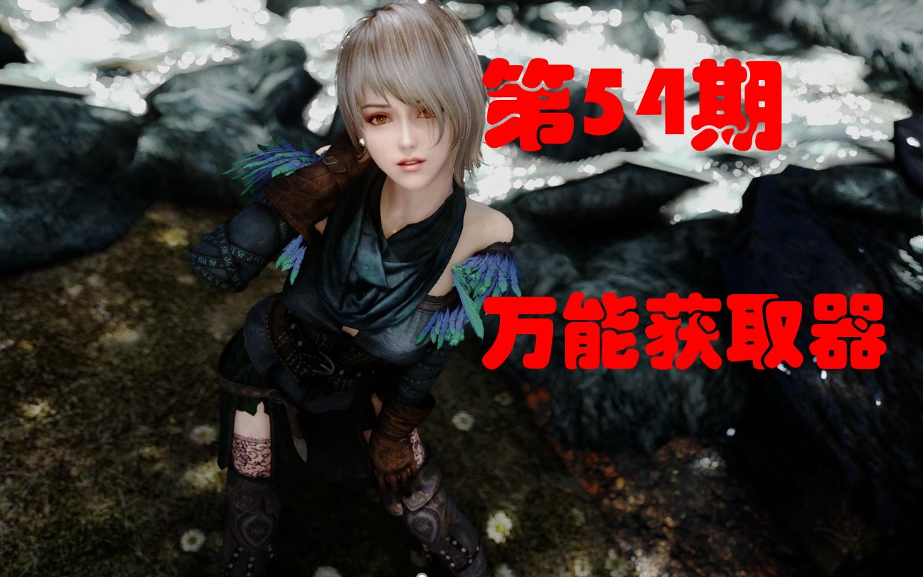 上古卷轴5mod推荐第54期 mod物品获取器(跟封面没啥关系）_哔哩哔哩bilibili_上古卷轴5天际