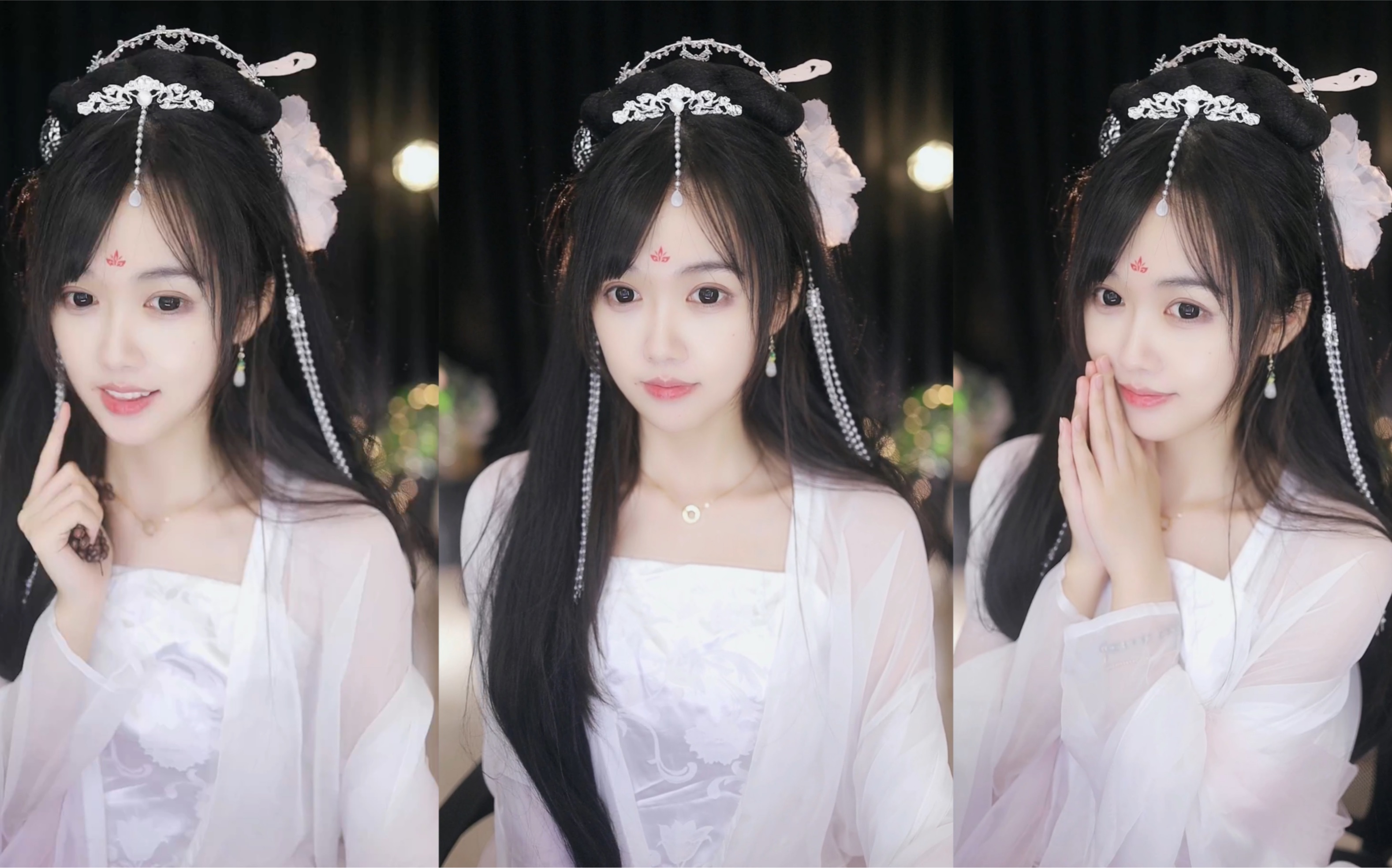 音乐一响 白月光登场-林小鱼yyds-林小鱼yyds-哔哩哔哩视频