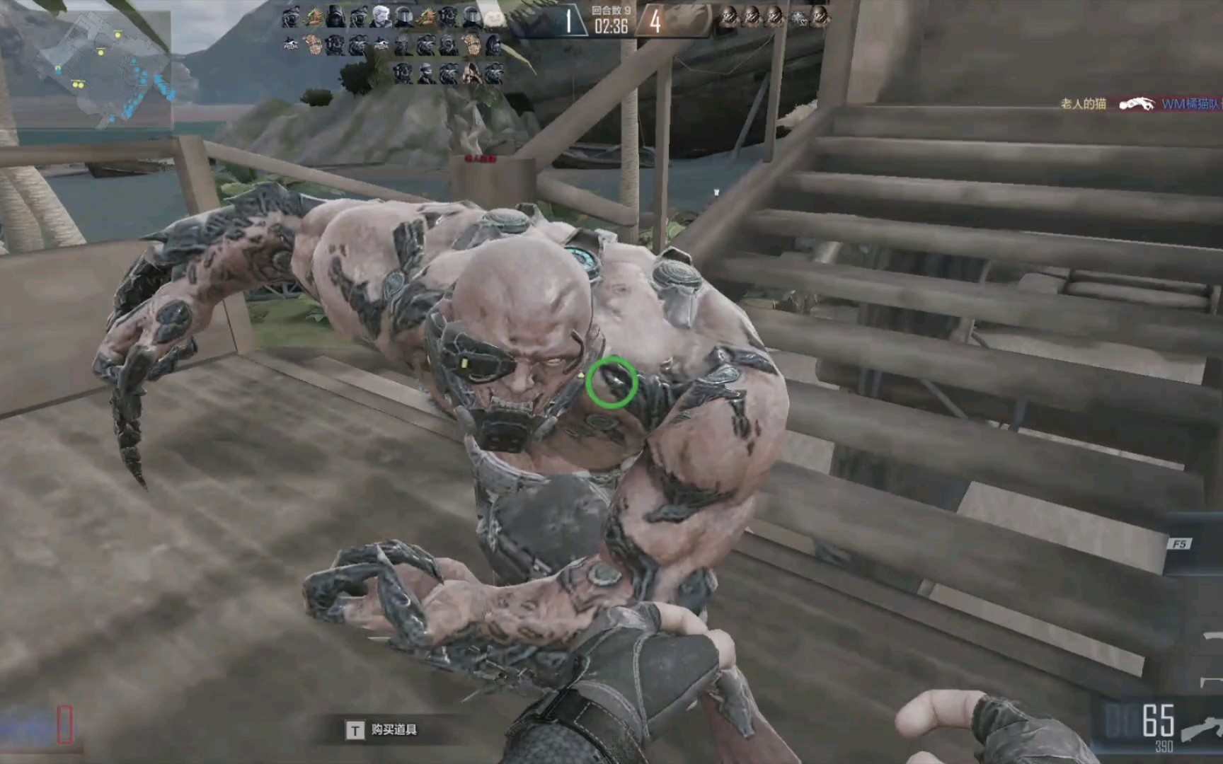 【CFHD】老六的末路！_哔哩哔哩bilibili_CFHD