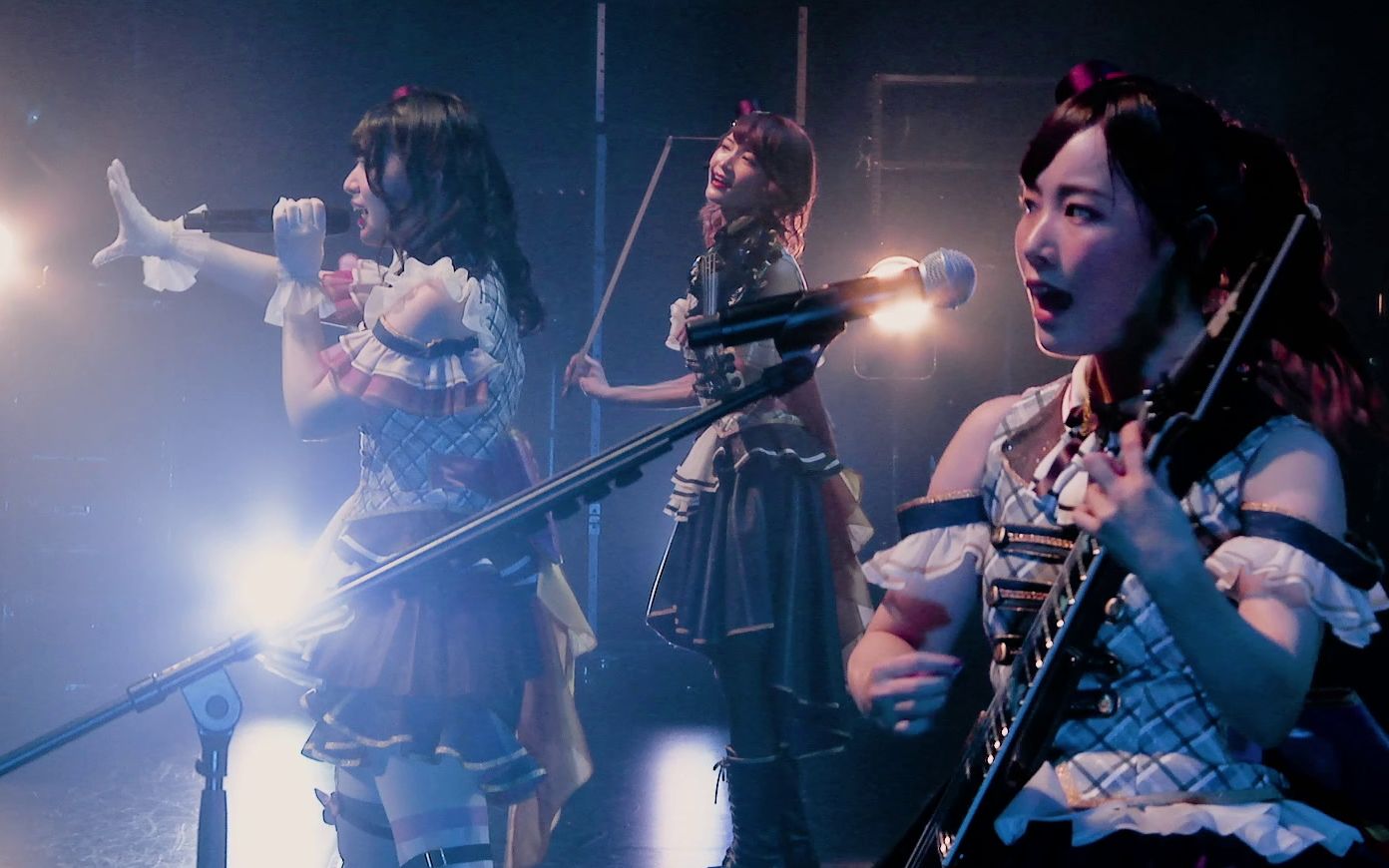 【Morfonica】fly with the night -- Concept LIVE「Resonance」 BD剪辑片段-墨33-邦邦live-哔哩哔哩视频