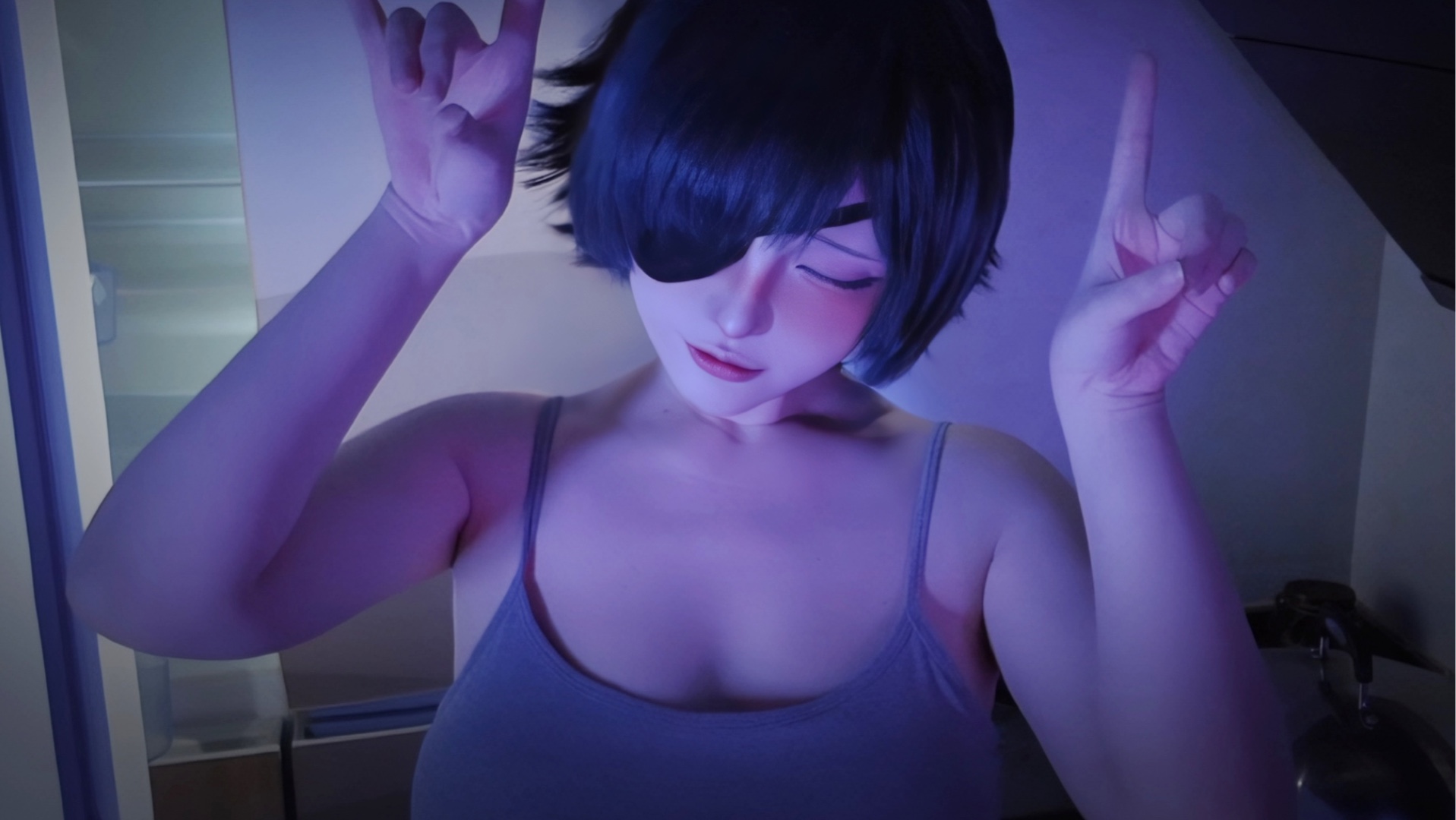 抱紧我，直到肋骨断掉前-千夜未来Senyamiku-千夜未来Senyamiku-哔哩哔哩视频