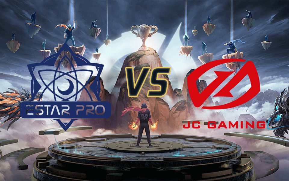 [KPL春季赛] 3月16日 eStarPro vs JC_哔哩哔哩_bilibili