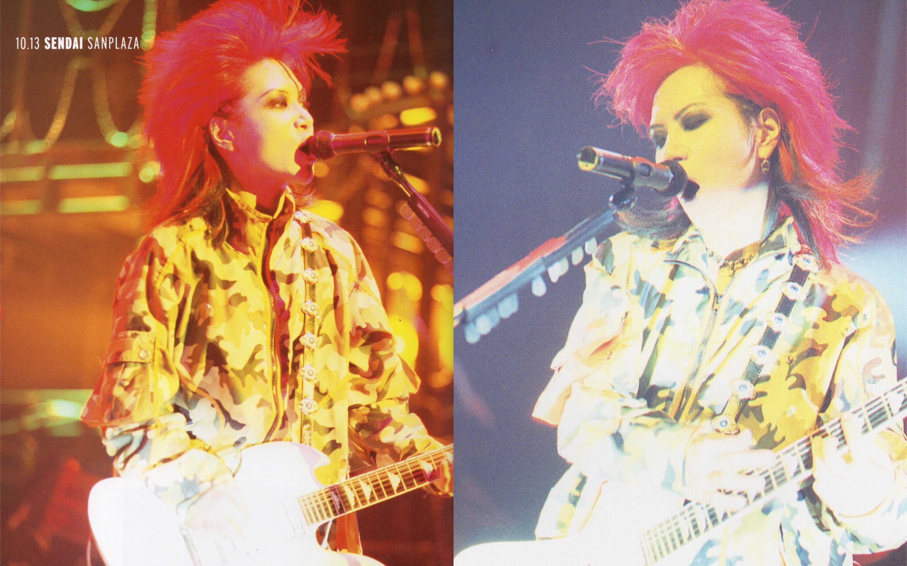 【自压现场】hide Eyes Love You（hide First Solo Tour [hide Our Psychommunity]）