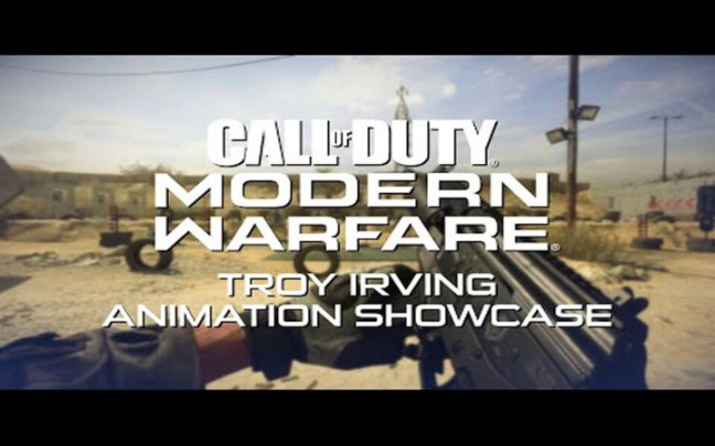 COD16 IW的动画师之一 TroyIrving的2016-2021年武器开火&换弹动作作品合集_哔哩哔哩_bilibili
