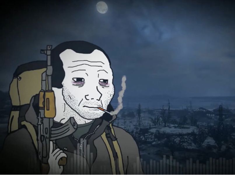 告别过去，但是你不想挣扎了-莫辛纳甘Versilia-doomer-哔哩哔哩视频