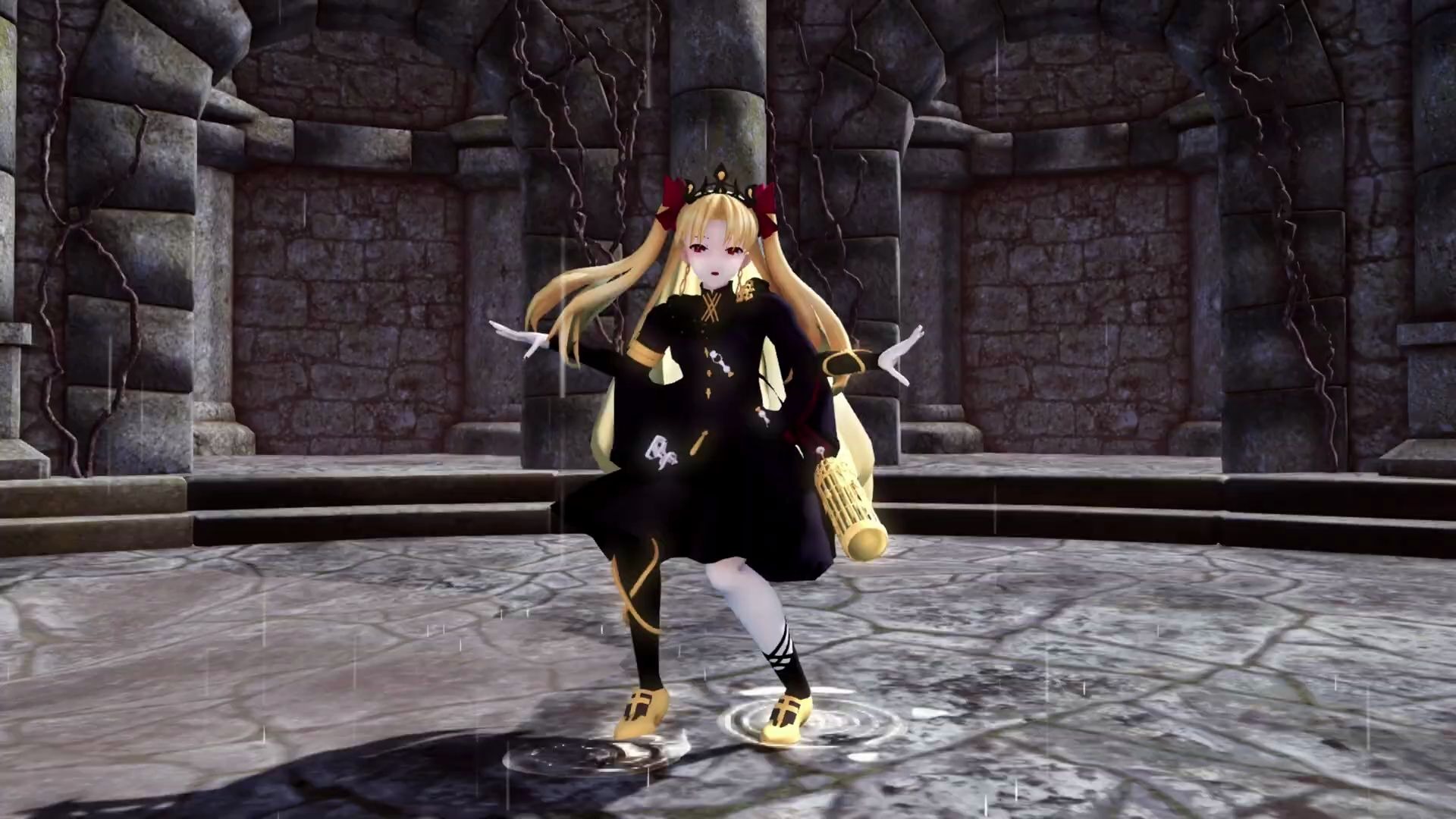 【Fate MMD/FGO MMD】乌鲁克战线姐妹组的リバーシブル・キャンペーン_哔哩哔哩_bilibili