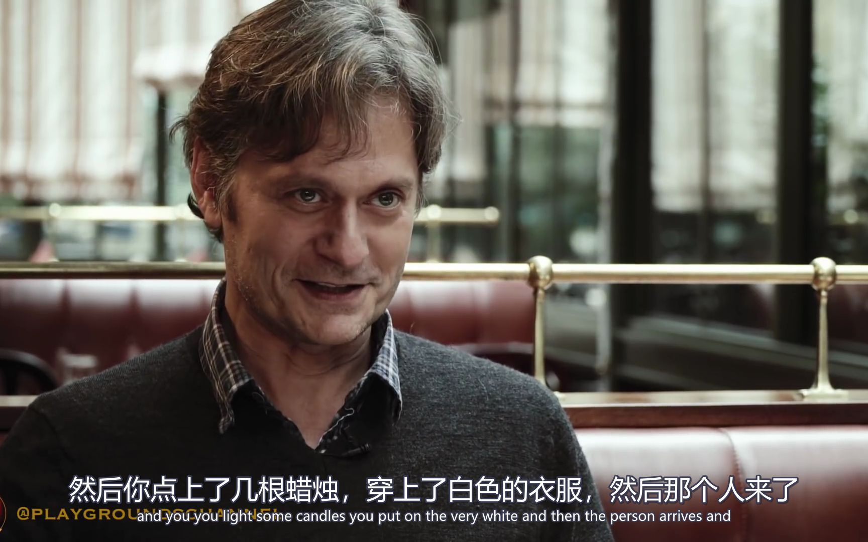【中英字幕】如何在镜头前表演?哔哩哔哩bilibili
