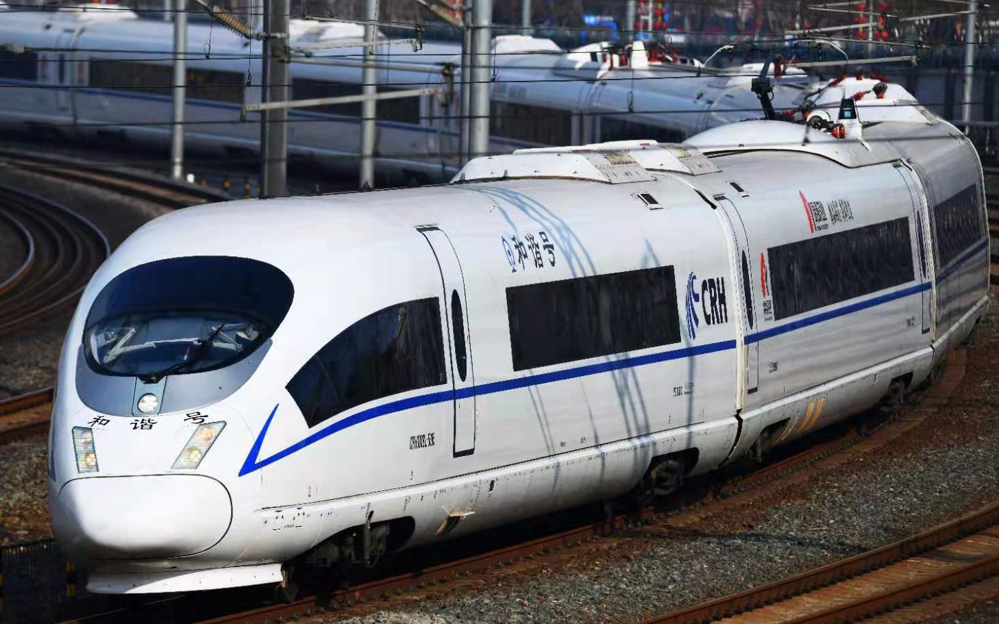 【中国铁路】京南一曲——致CRH系列永远的350kph（cover：起风了）_哔哩哔哩_bilibili