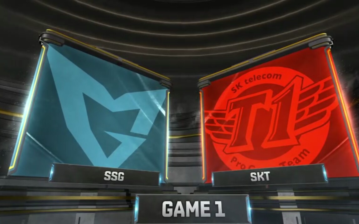 英雄联盟S7全球总决赛决赛 SKT VS SSG _1_哔哩哔哩_bilibili
