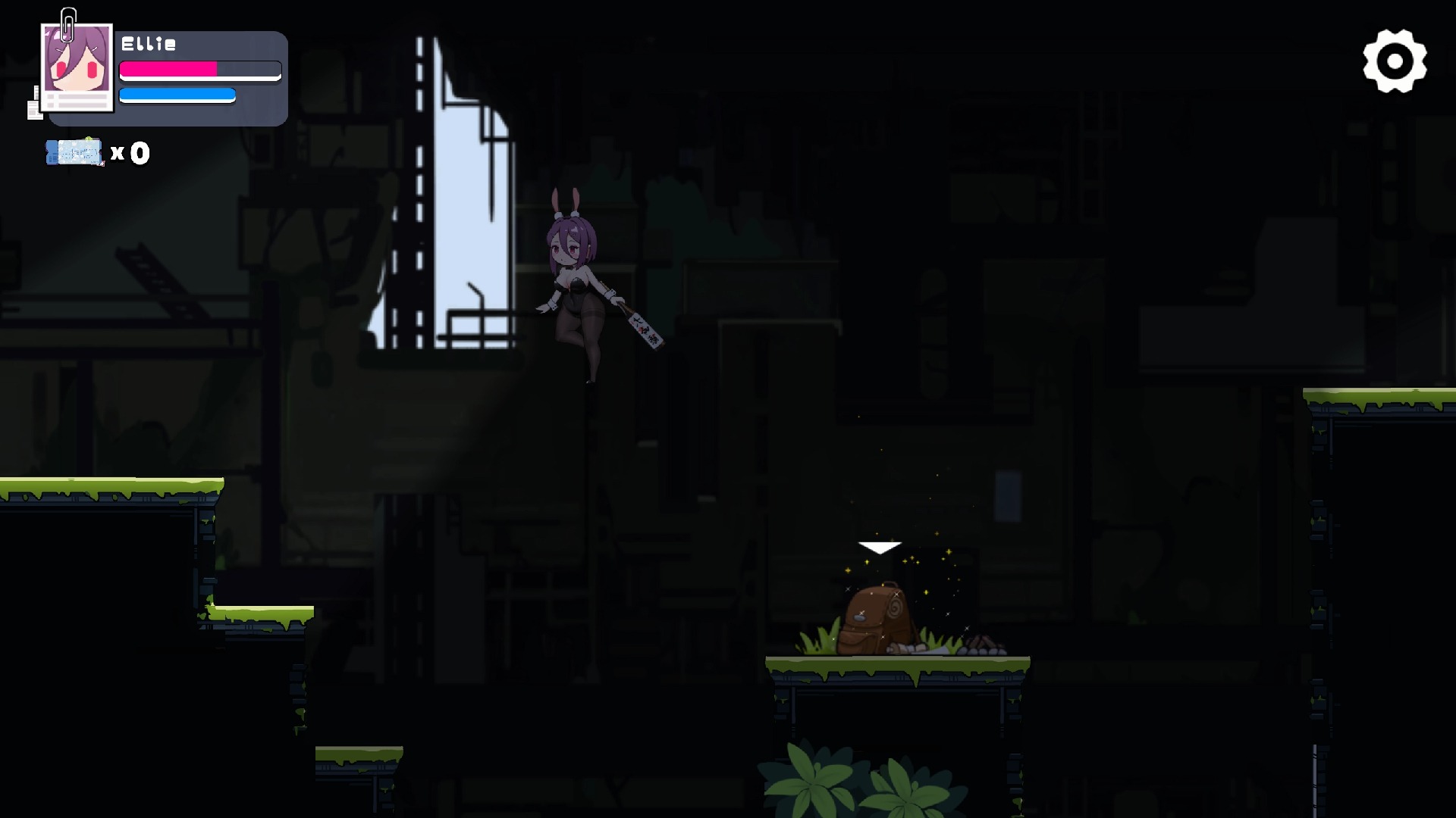 【PC/佳作/ACT】Bunny Girl's Strange Alien Adventure-Coca_Cola888-Coca ...