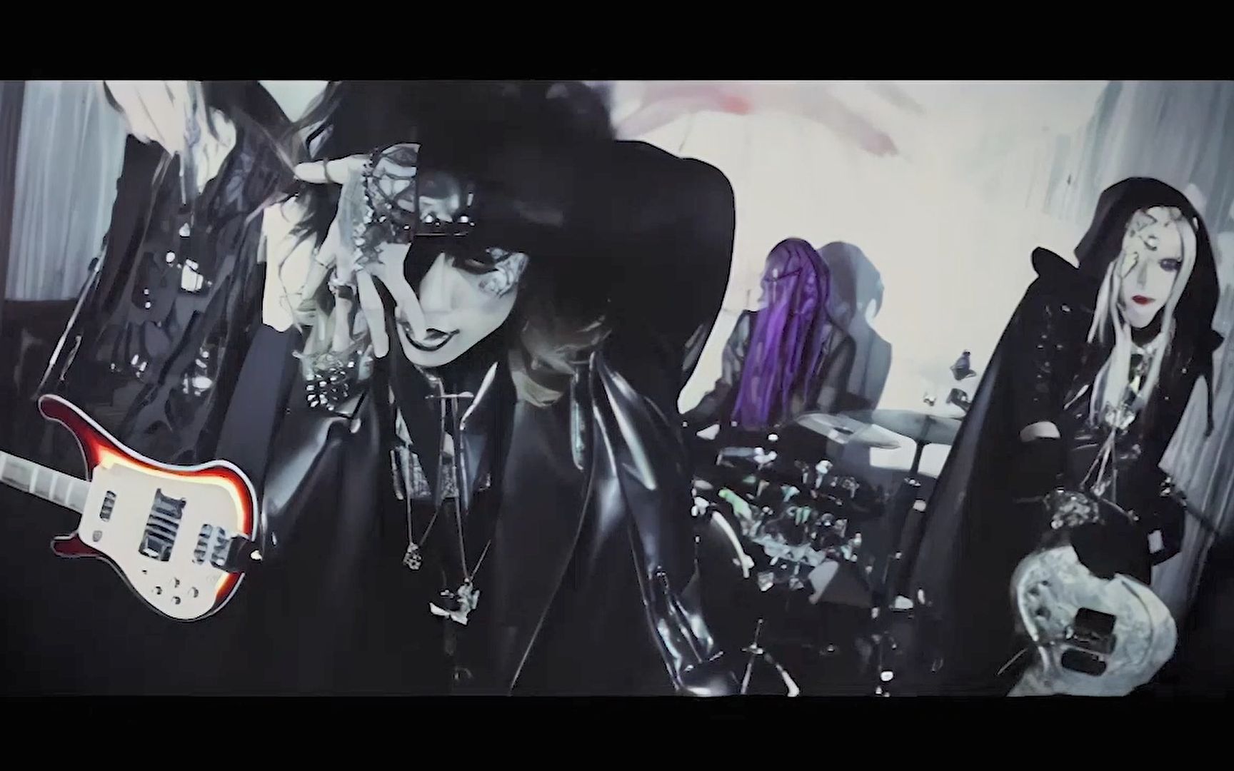 【视觉系】cali≠gari「青春狂騒曲」MV (中文字幕)