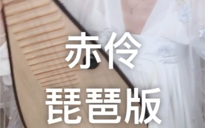 赤伶 琵琶版 哔哩哔哩 Bilibili