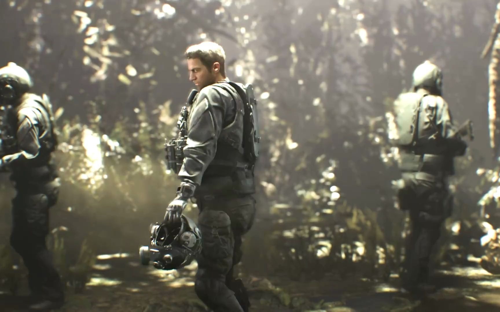 【生化危机7DLC-不是英雄】日语中字-克叔与安布雷拉_哔哩哔哩_bilibili