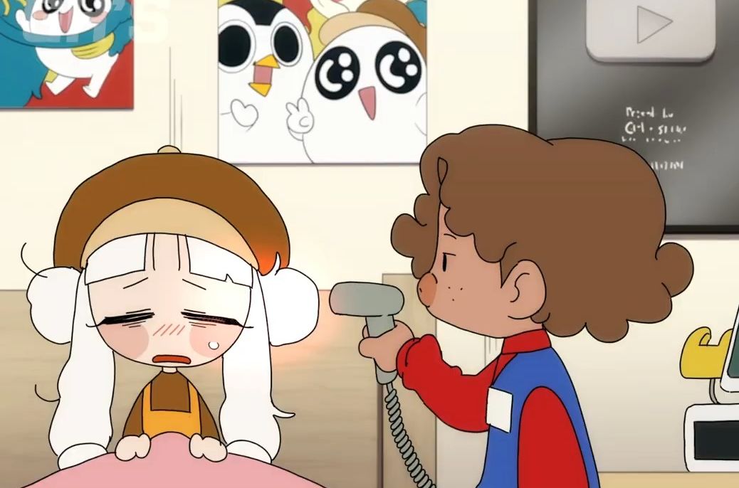 【GH's动画】当女友生病时-GHS动画-GHS动画-哔哩哔哩视频