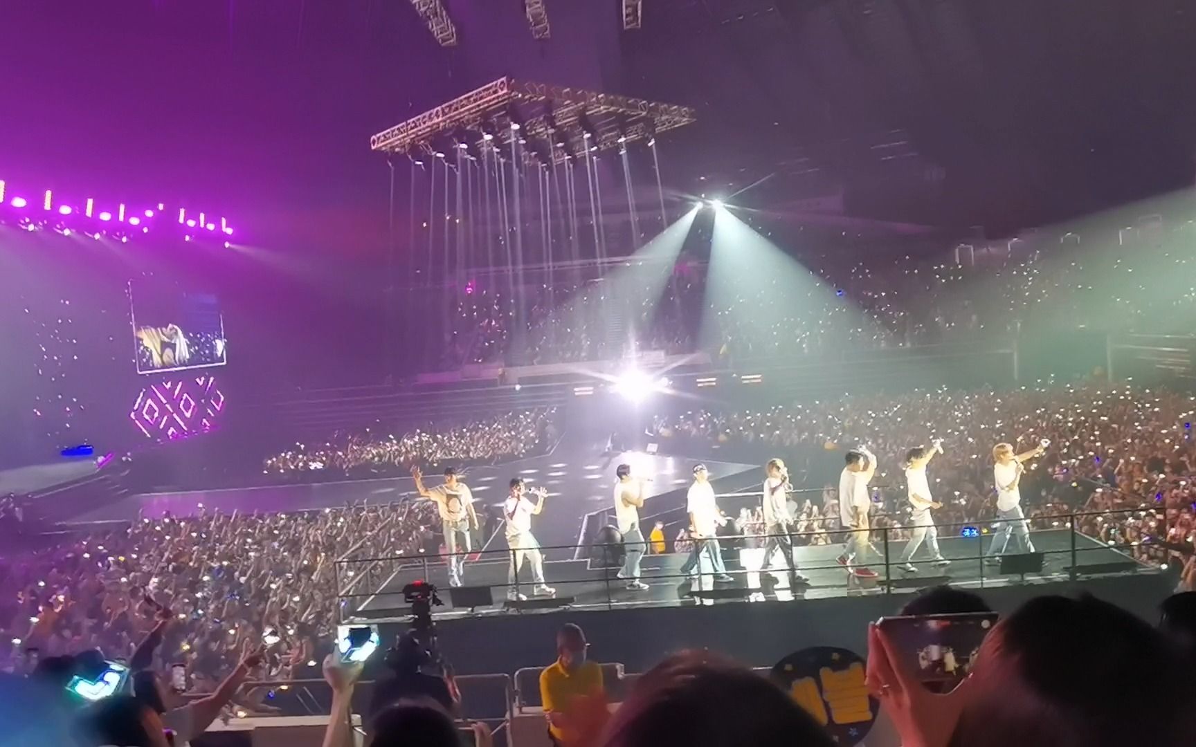 【Super Junior】SS9新加坡220903 Happiness幸福饭拍_哔哩哔哩_bilibili