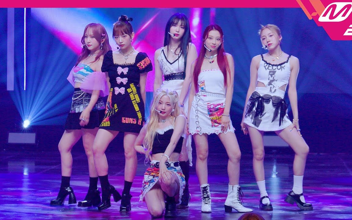 【Rocket Punch】220901 MCD 'FLASH' 舞台+直拍_哔哩哔哩_bilibili