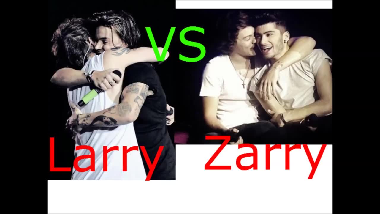 【one direction】Bromance比拼之Larry vs Zarry_哔哩哔哩_bilibili