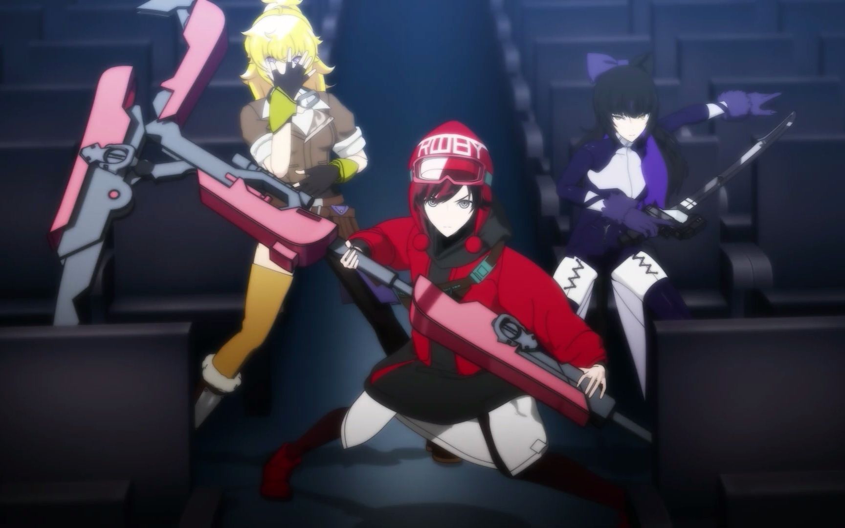 TV动画《RWBY 冰雪帝国》PV第三弹_哔哩哔哩_bilibili