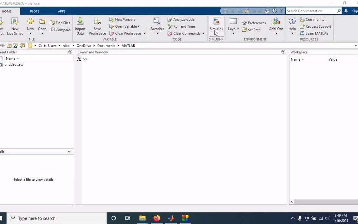 Simulink 控制系统和 PID，Matlab R2020b_哔哩哔哩_bilibili