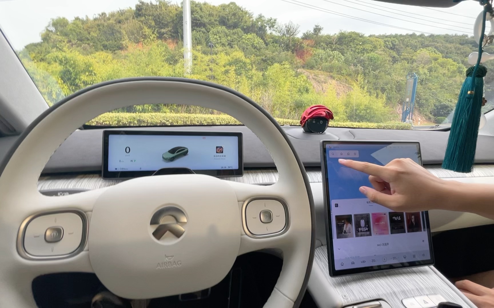 蔚来et7的23扬声器1000w功率的7.1.4全景音响体验。_哔哩哔哩_bilibili