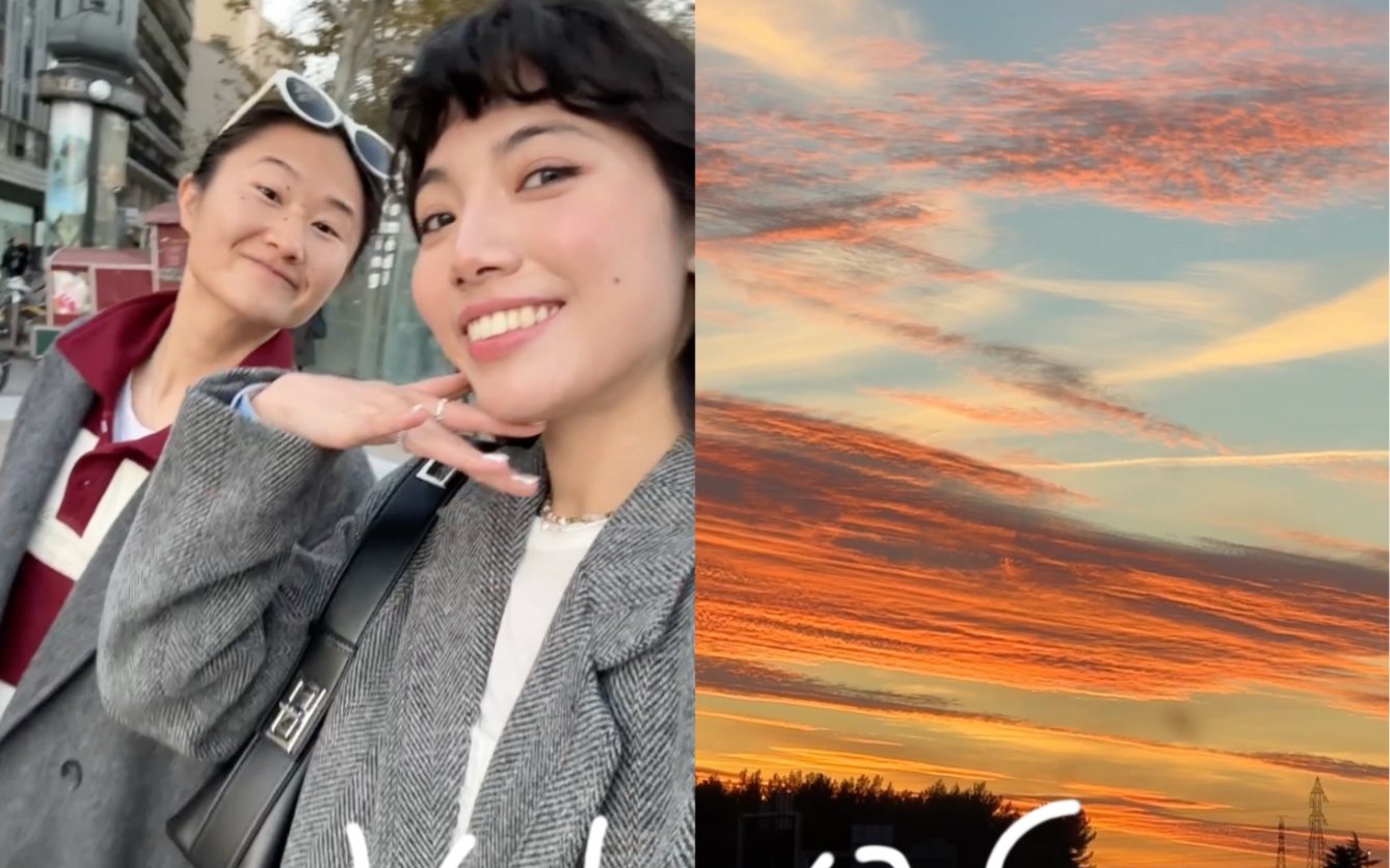 吃瓜吃到自己头上｜南法VLOG-Julia美宜-Julia美宜-哔哩哔哩视频