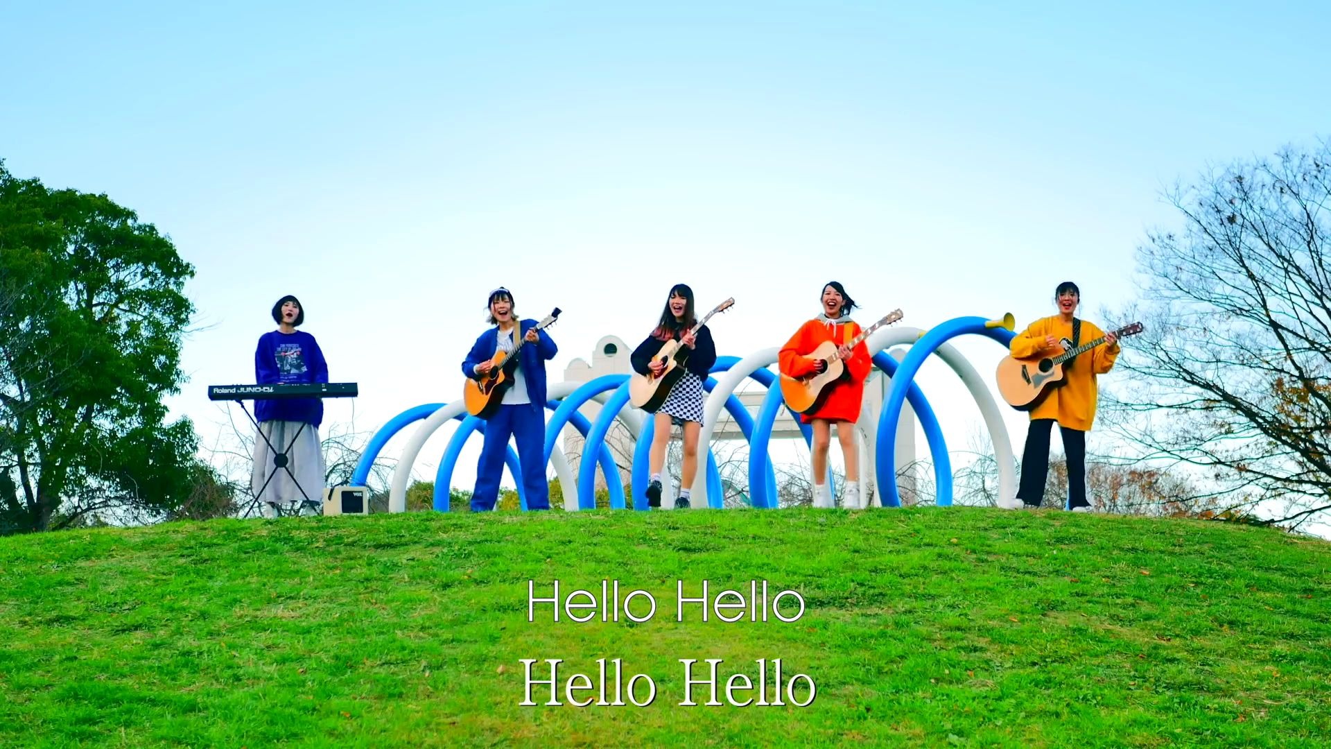 【星野源】Hello Song【名古屋吉他女子部】-名古屋吉他女子部-名古屋吉他女子部-哔哩哔哩视频