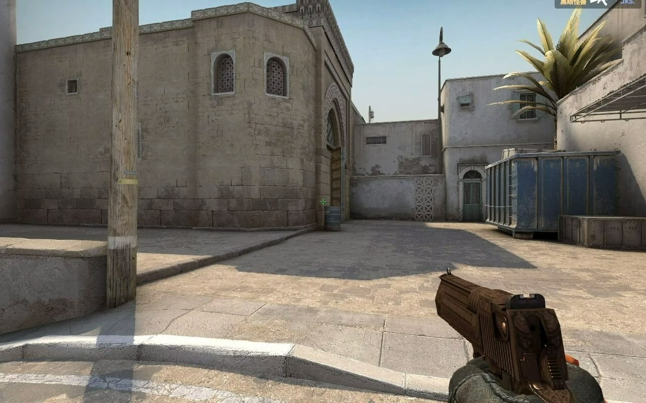 【CSGO】沙鹰五杀_CSGO