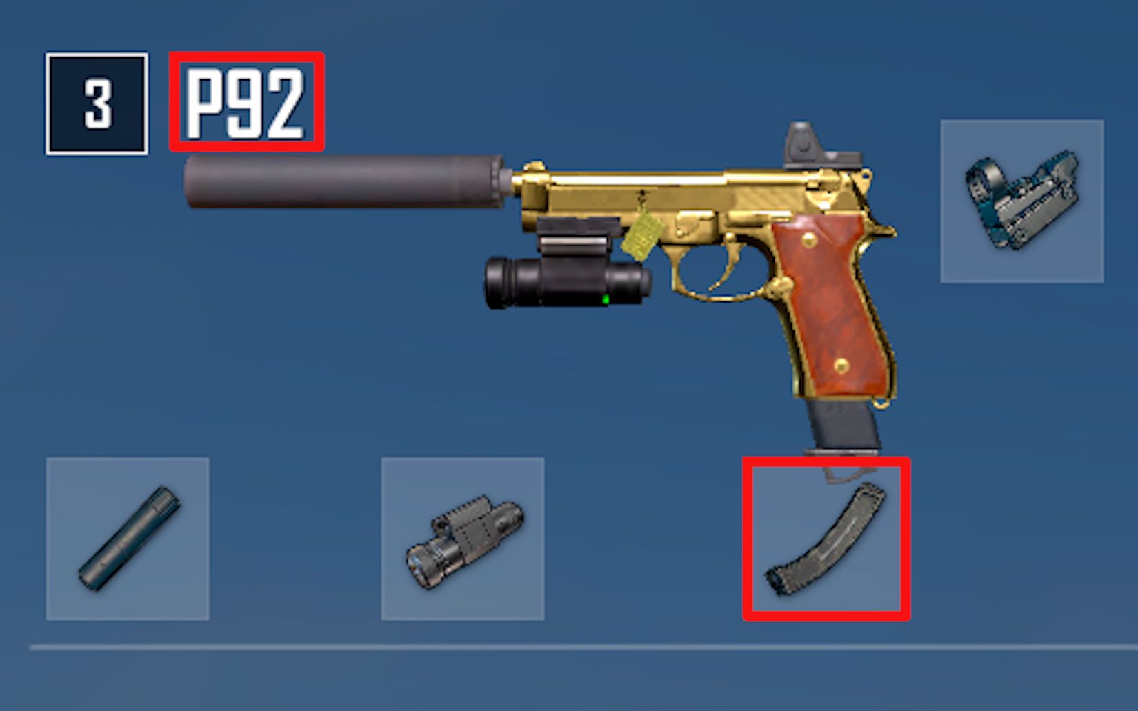 《P92毁了PUBG》-22就是22呀-22就是22呀-哔哩哔哩视频