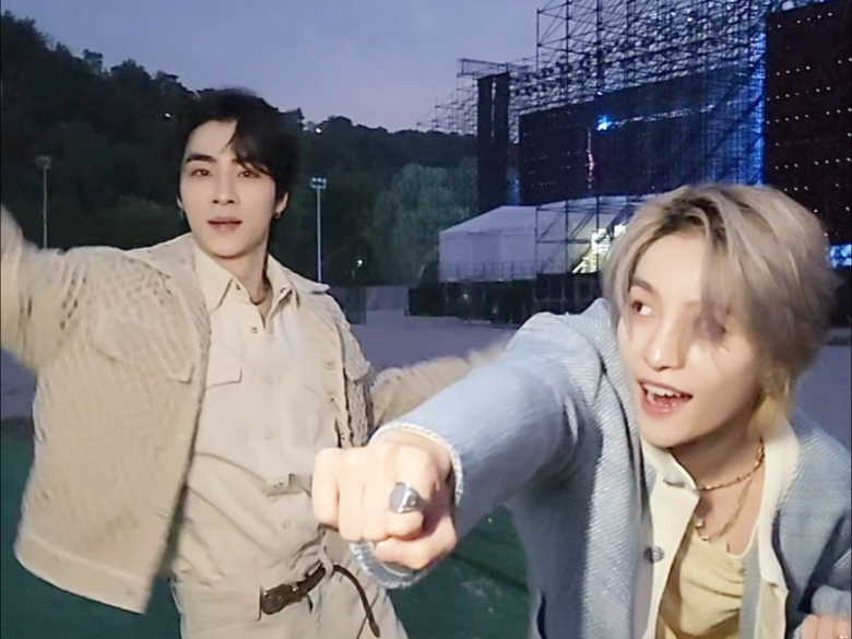 [威神V/WayV] 🌕Go to the moon!-WayV_official-WayV_official-哔哩哔哩视频